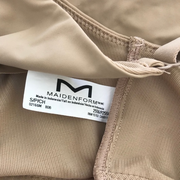 Maidenform | Intimates & Sleepwear | Maidenform Open Bust Body Shaper ...